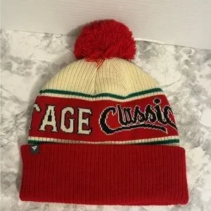 Accessories | Rare Nhl Heritage Classic Beanie With Pom | Poshmark